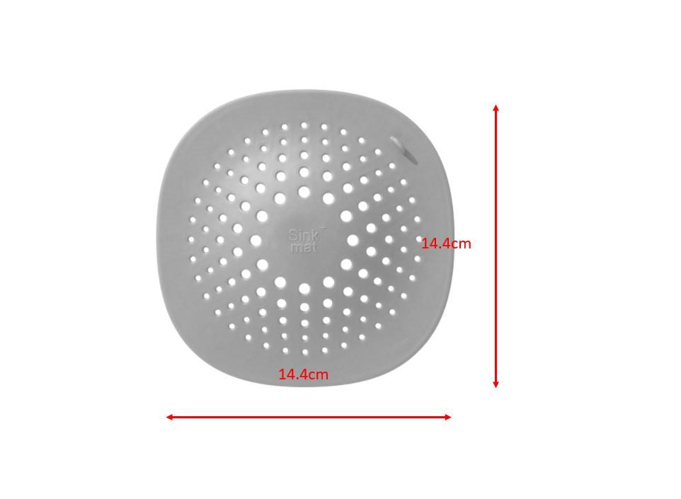 LARGE Silicone Sink Cover Filter Drain Catcher Waste Plug Strainer ...