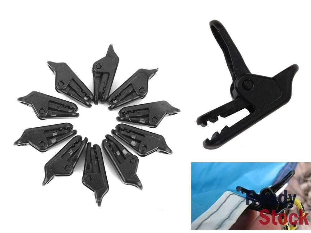 Tent Clamp Alligator Clip for Tent Camping Tool – golly.co.nz