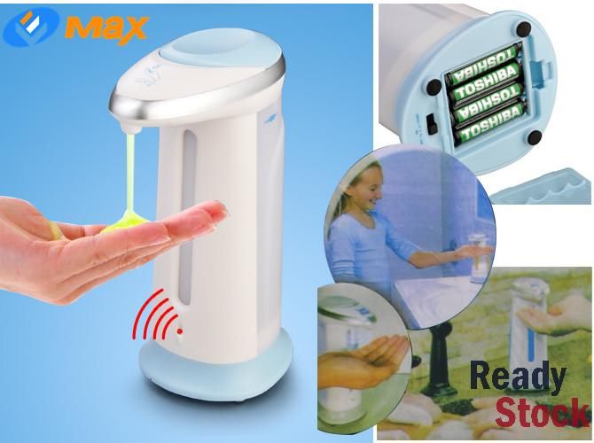 Soap Dispensor Automatic Sensor Soap & Sanitiser – golly.co.nz