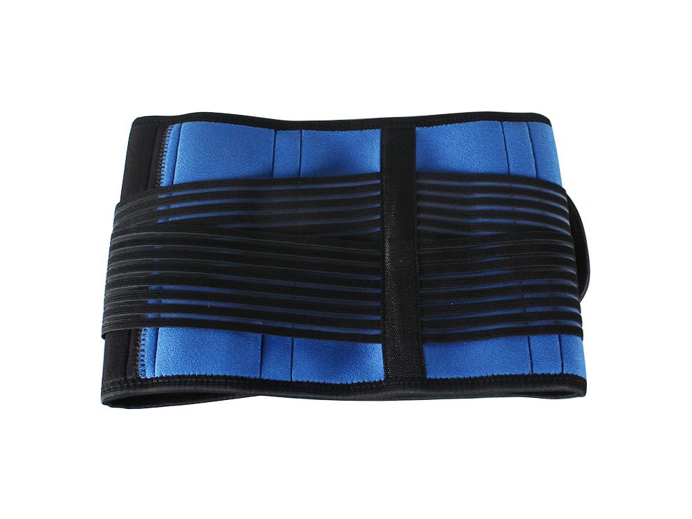 Adjustable Waist Lumbar Back Support Belt - Large – golly.co.nz