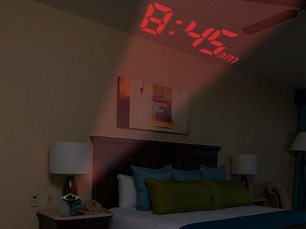 Alarm Clock Projector Alarm Clock – golly.co.nz