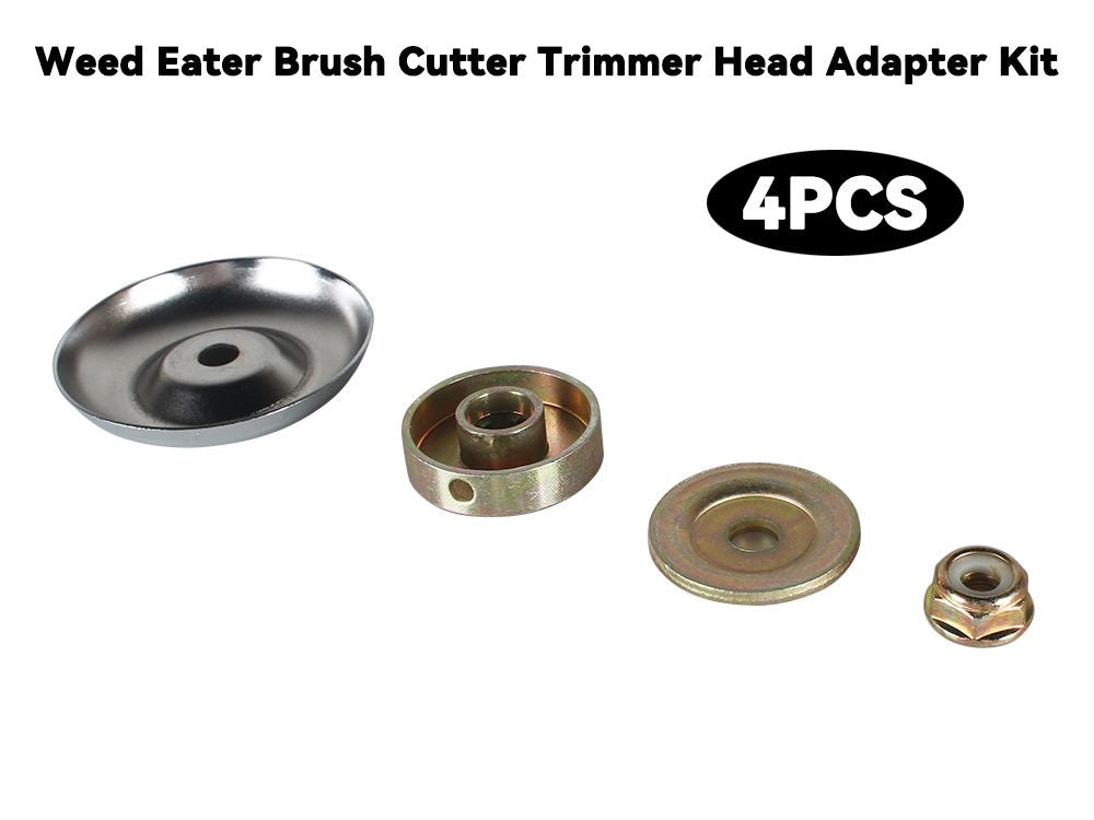 Trimmer Head Adapters Mower Head Accessories 4Pcs – golly.co.nz
