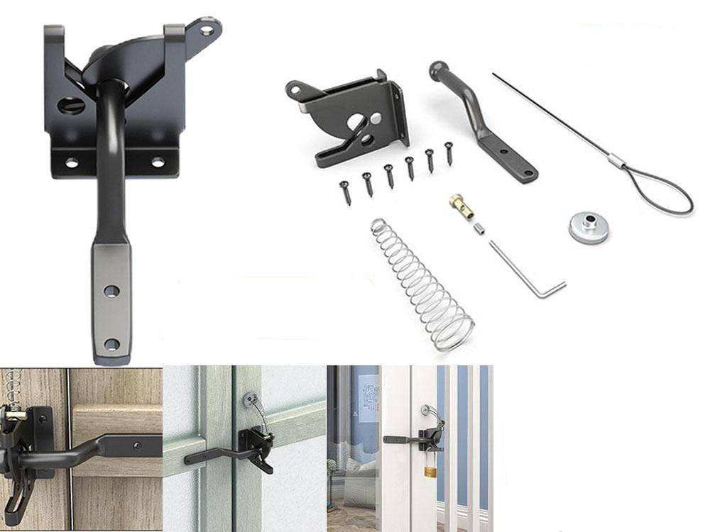 Automatic Gate Latch Gate Latch - Self Locking – golly.co.nz