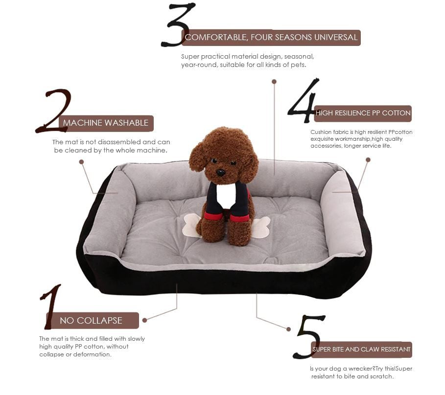 Pet Dog Bed – golly.co.nz