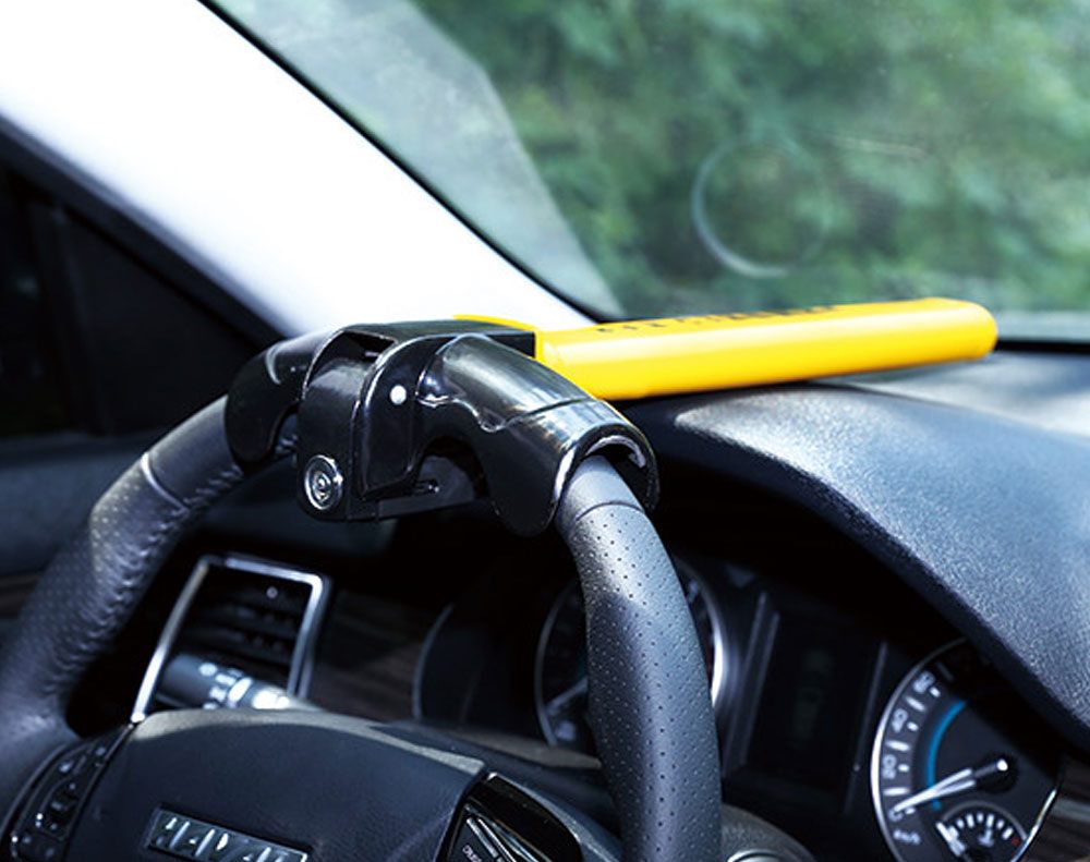 Universal Steering Wheel Lock – golly.co.nz