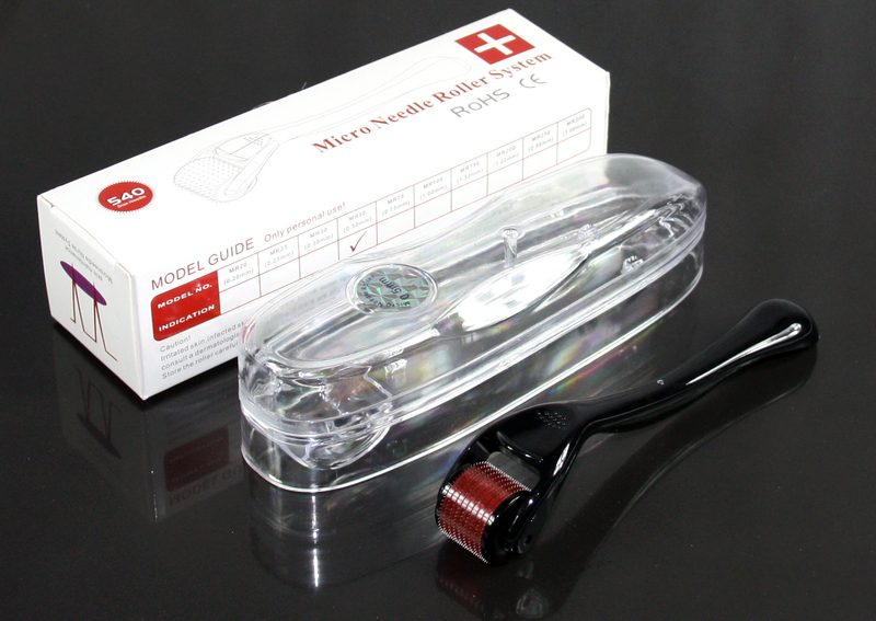Derma Roller Microneedles 0.3mm – golly.co.nz
