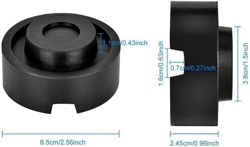 Universal Jack Pad Adapter – golly.co.nz