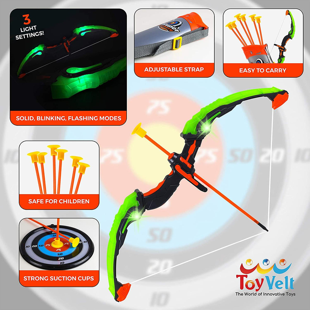 New Archery Bow and Arrows Set – golly.co.nz
