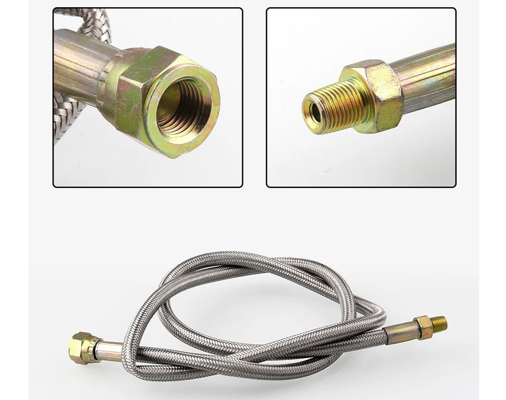Universal Turbo Oil Feed Line 4AN – golly.co.nz