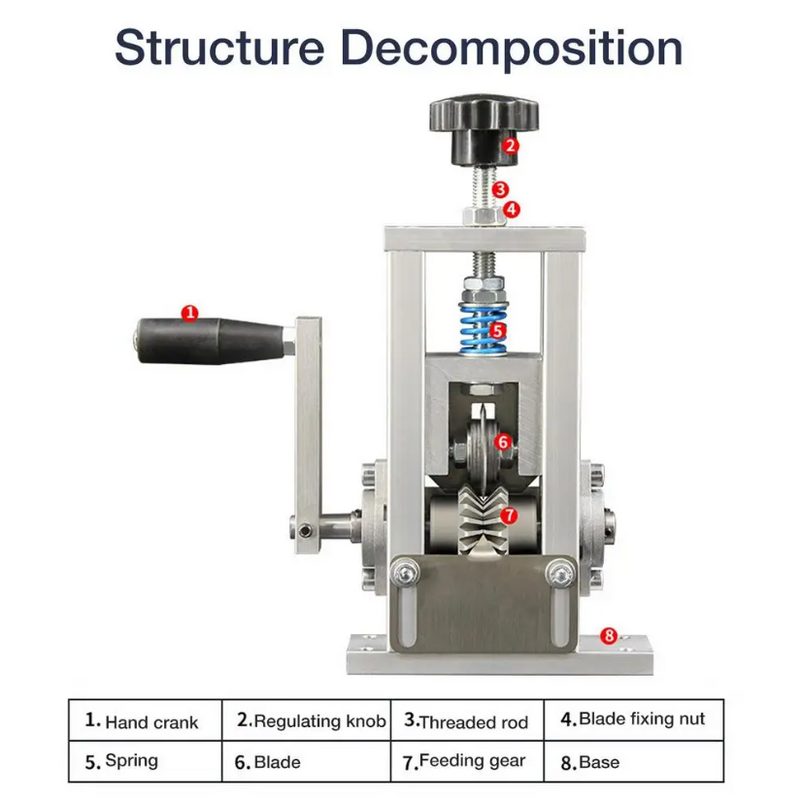 Wire Stripping Machine – golly.co.nz