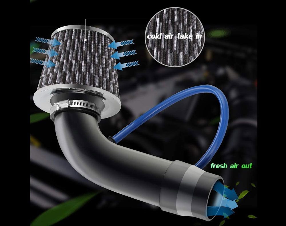 Car Cold Air Intake Filter – golly.co.nz
