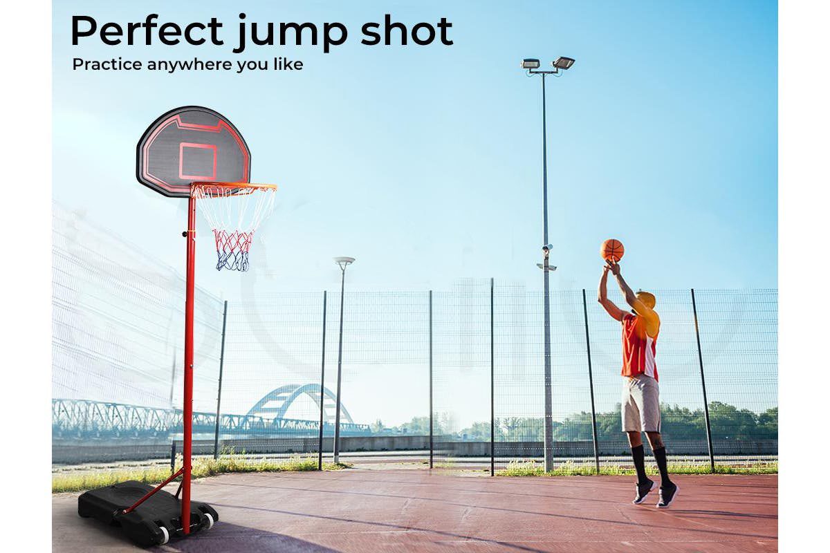 Basketball Hoop and Stand – golly.co.nz