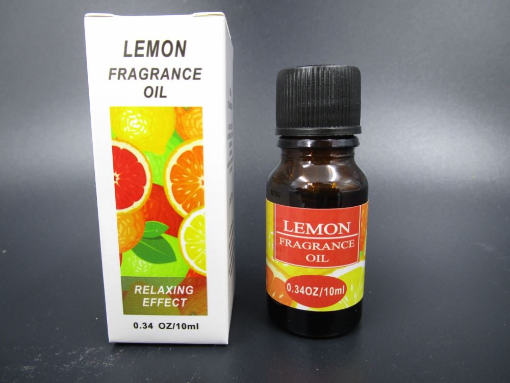 Lemon Pure Fragrance Oil 10 ml – golly.co.nz