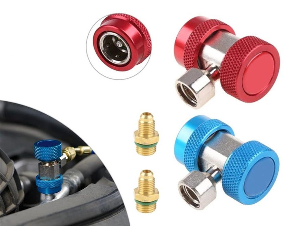 djustable 134a Adapters – golly.co.nz