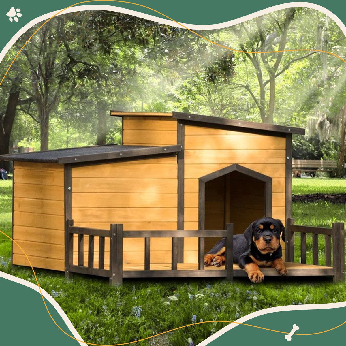 Dog House,Dog Kennel – golly.co.nz