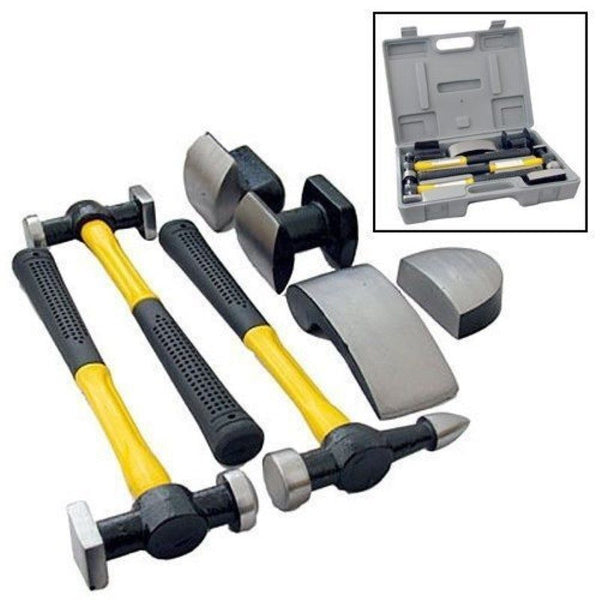 Panel Beating Hammer & Dolly Set – golly.co.nz