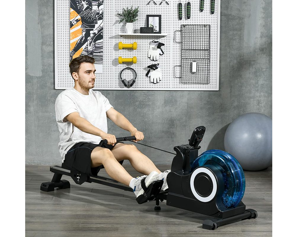 Mechanical Exercise Rowing Machine – golly.co.nz
