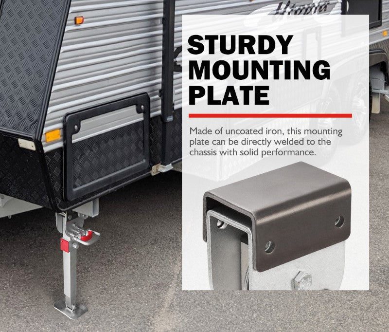 2 x Drop Down Corner Steady Legs – golly.co.nz
