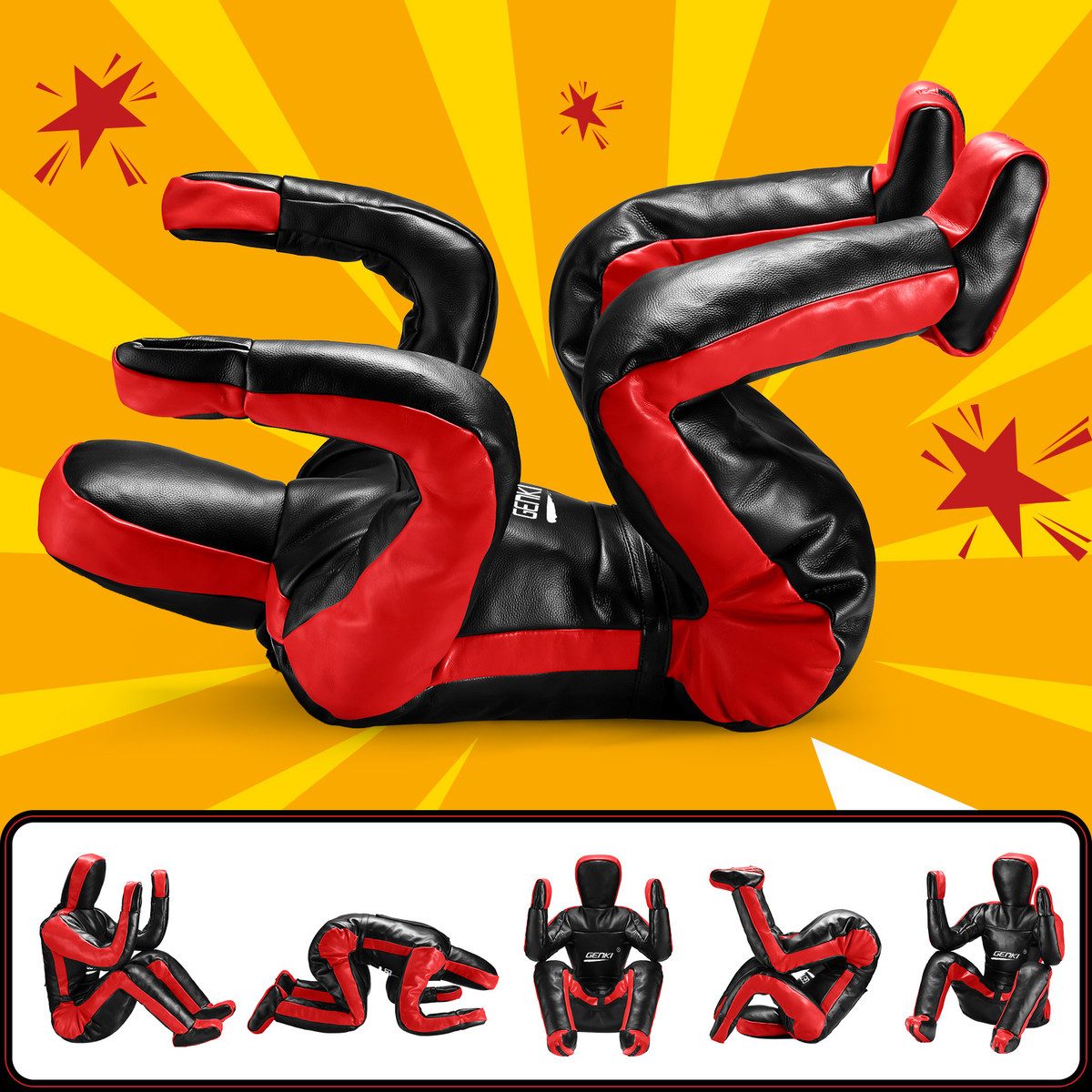 Grappling Dummy Mannequin Boxing Punching Bag – golly.co.nz