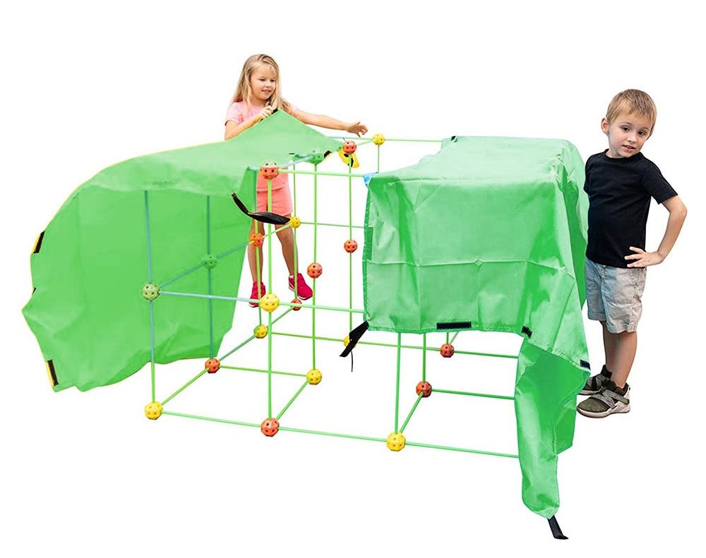 Kids Construction Fort Building Kit – golly.co.nz