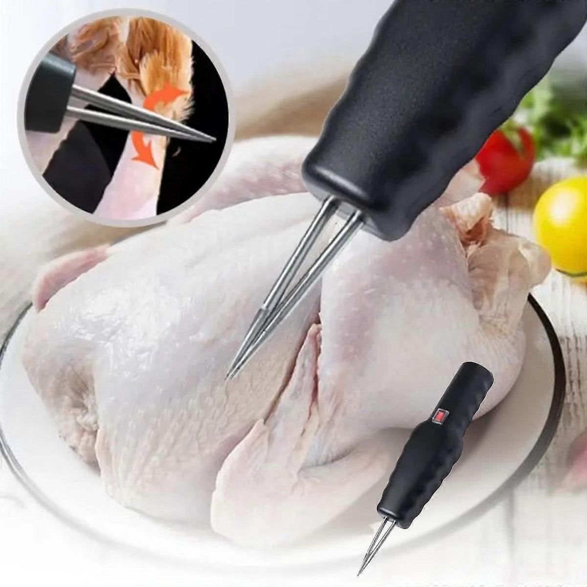Chicken Plucker Machine Poultry Feather Plucker – golly.co.nz