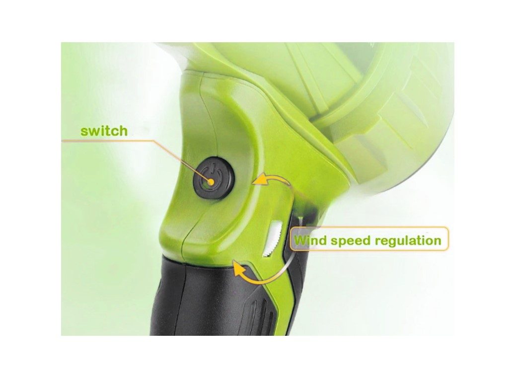 Turbo Air Duster Compatible RYOBI 18V Brushless Jet Blower Fan – golly ...