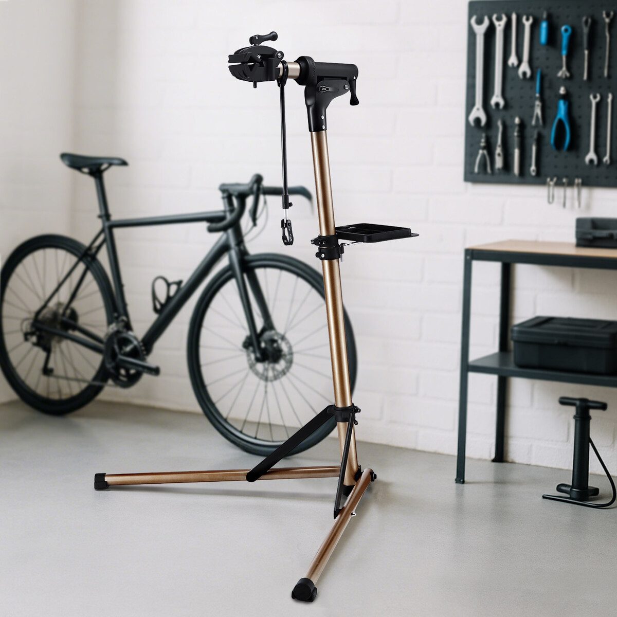 Bicycle Bike Repair Stand Cycle Workstand Holder Rack – golly.co.nz