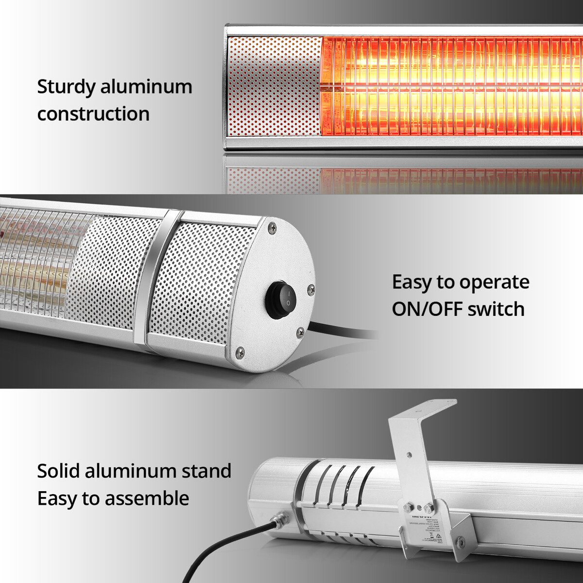 Electric Halogen Heater – golly.co.nz