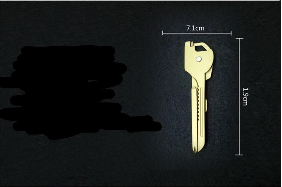 Utili-Key 6 In 1 Keychain Multi Function Pocket Tools – golly.co.nz