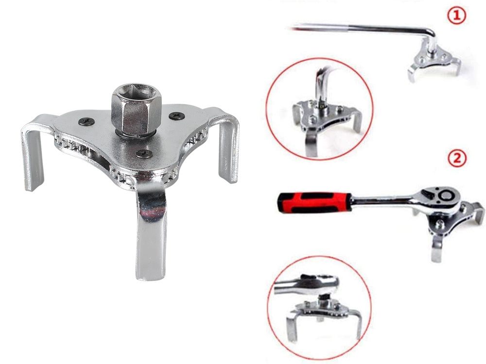 Leg 2 Way Oil Filter Claw Wrench – golly.co.nz