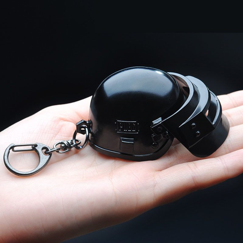 PUBG Level 3 Helmet Keychain – golly.co.nz