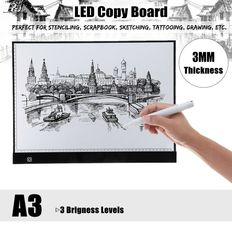 A3 LED Light Box – golly.co.nz
